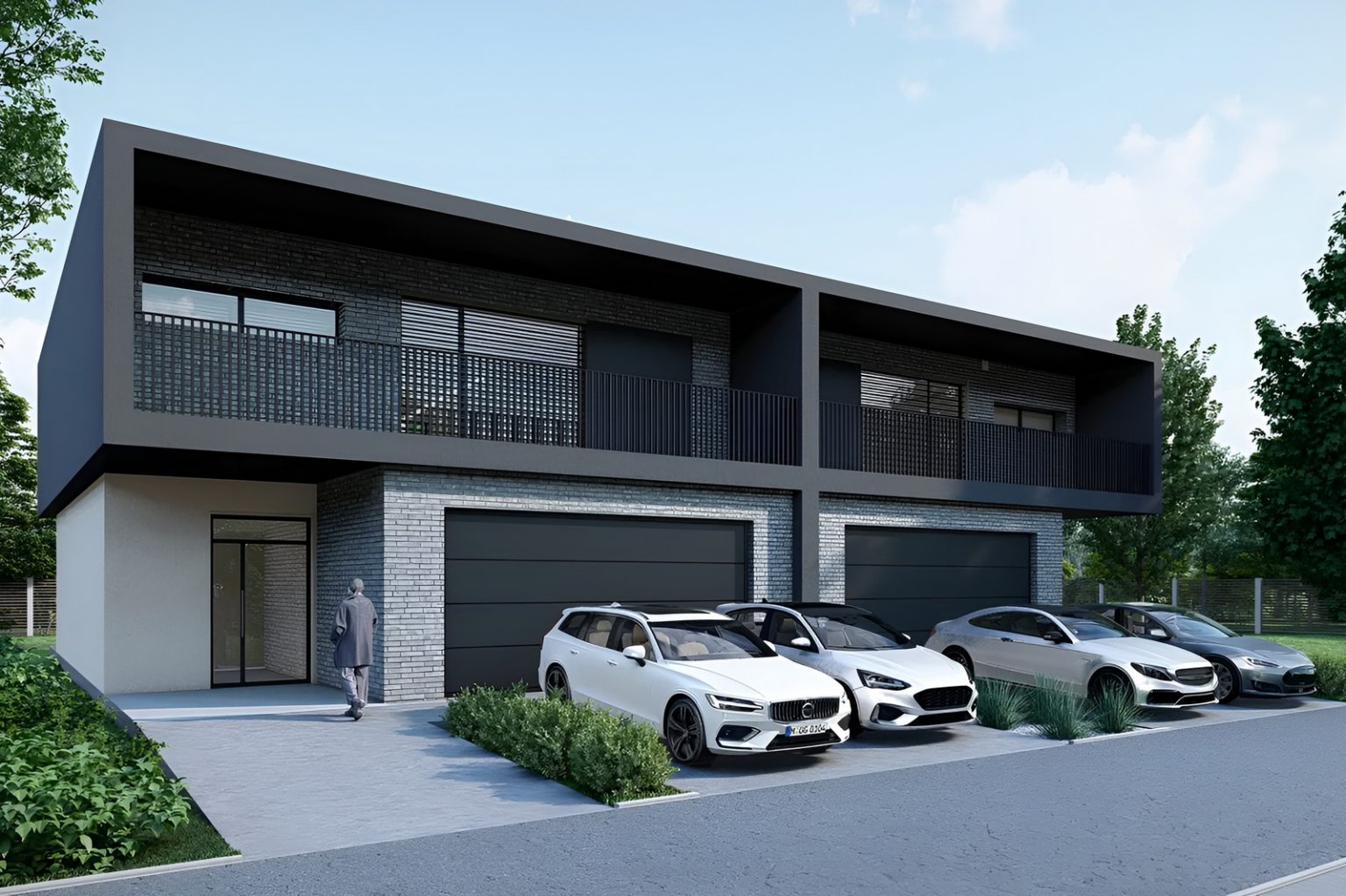 Duplex line - Avantgard Homes